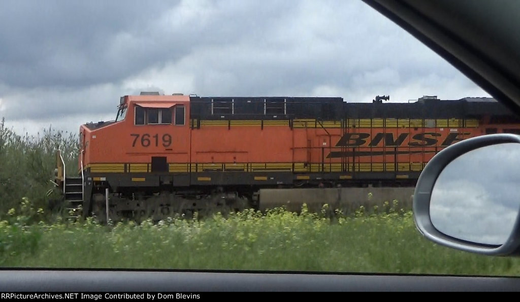 BNSF 7619